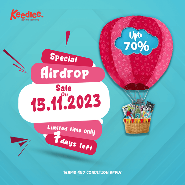 AirDrop Sale — Keedlee