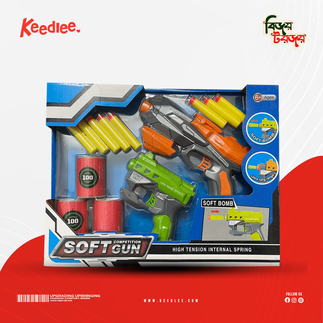 Soft gun 826-22 – Keedlee