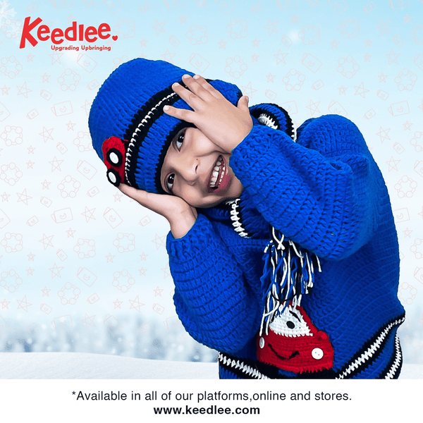 Woolen Car Combo Set — Keedlee