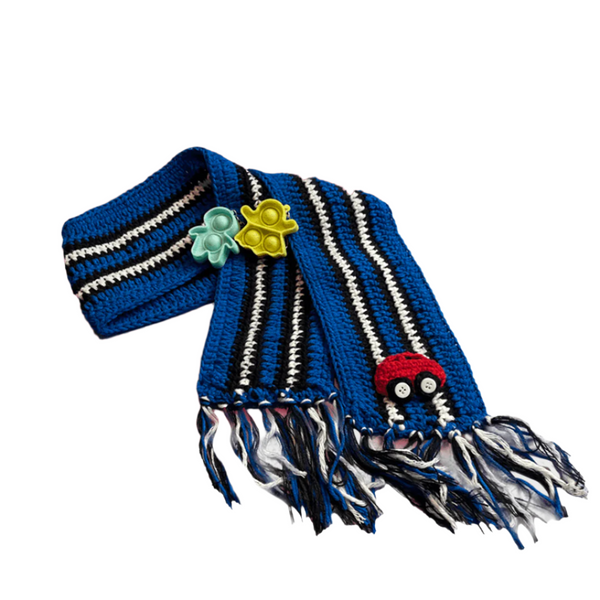 Woolen Car Muffler — Keedlee