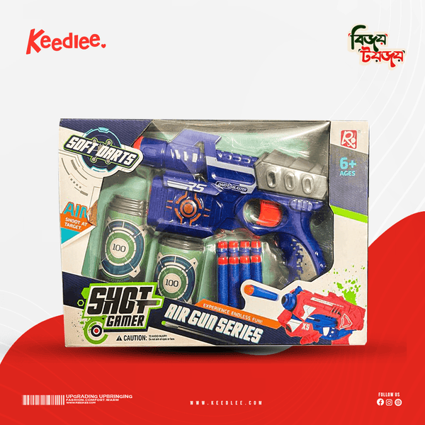 SHOT GAMER — Keedlee