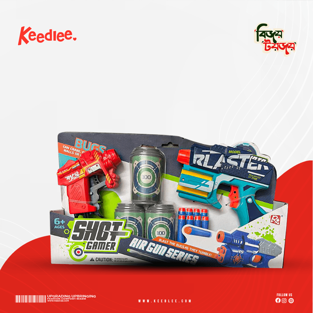 AIR GUN SERIES – Keedlee