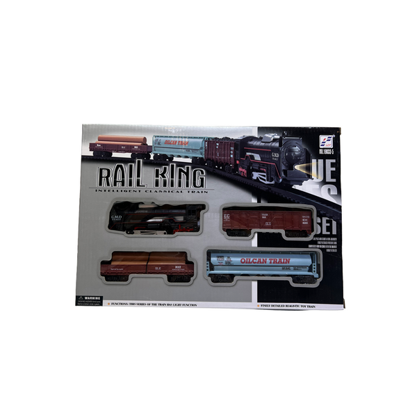 RAIL KING TRAIN — Keedlee