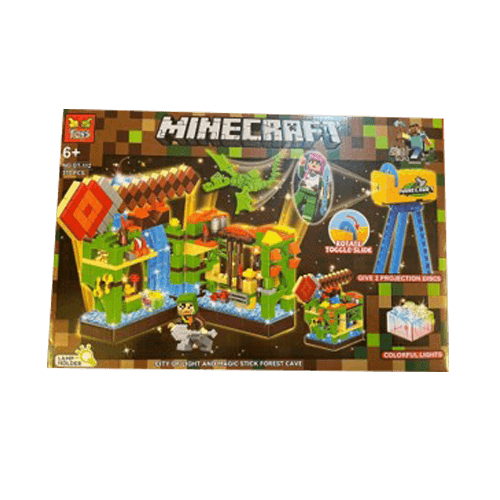 Minecraft Lego — Keedlee