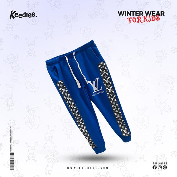 Lv Trouser Blue — Keedlee