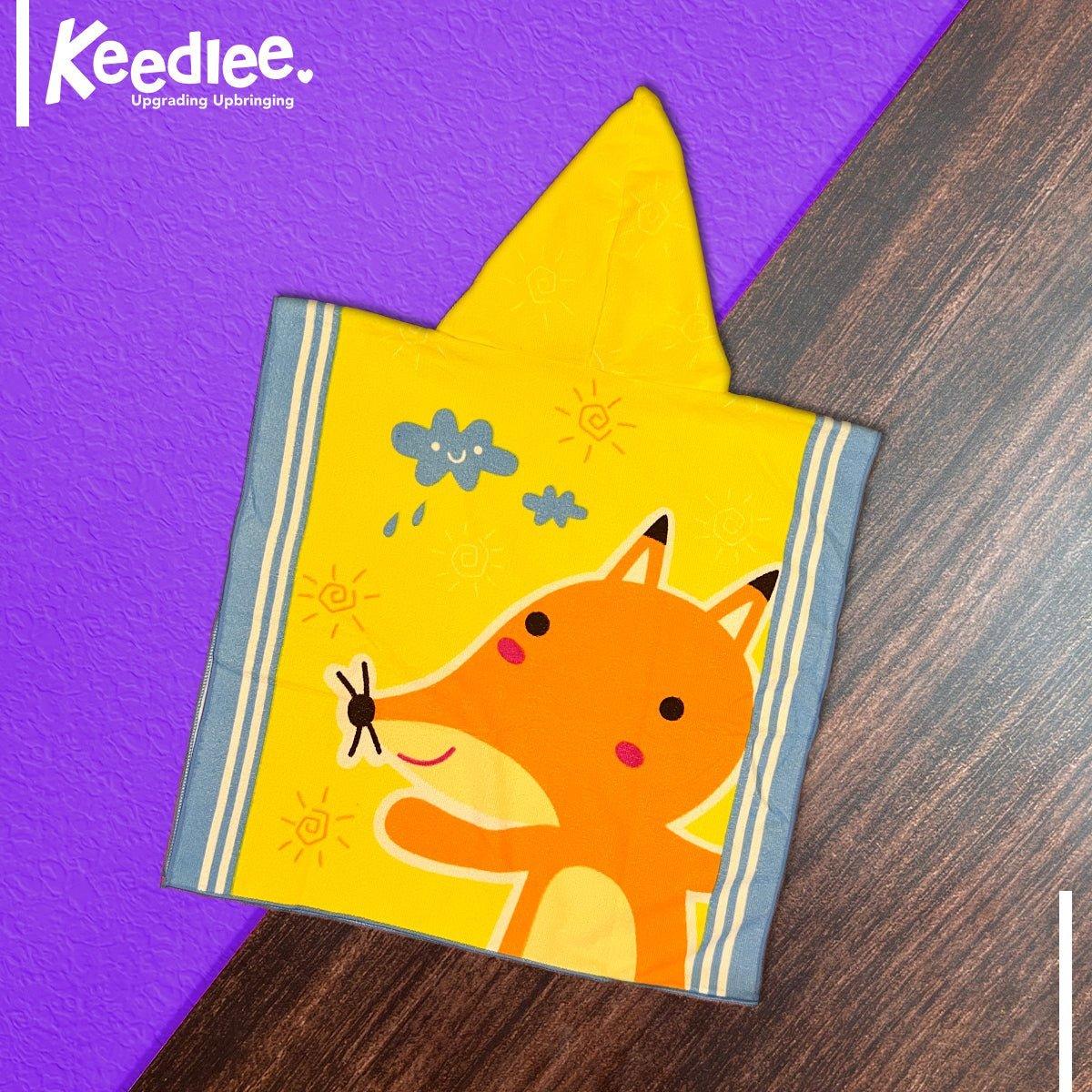 Bath Towel Mouse | Soft and Cute Bath Towel for keedlee Kids