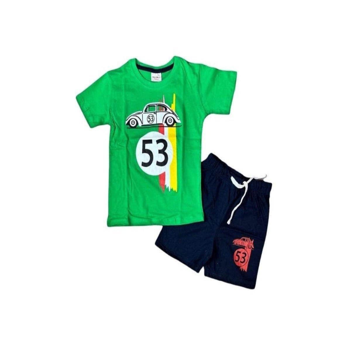 Keedlee Boys T-shirt - Green | Cool and Stylish for Boys
