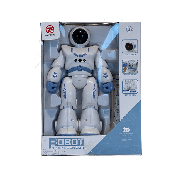 0457 TOYS Robot Smart Sensor R/C,3+ (606-34),CN — Keedlee