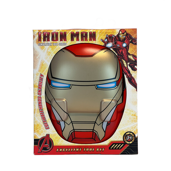 IRON MAN Trolley Case Box,3+ (019),CN — Keedlee