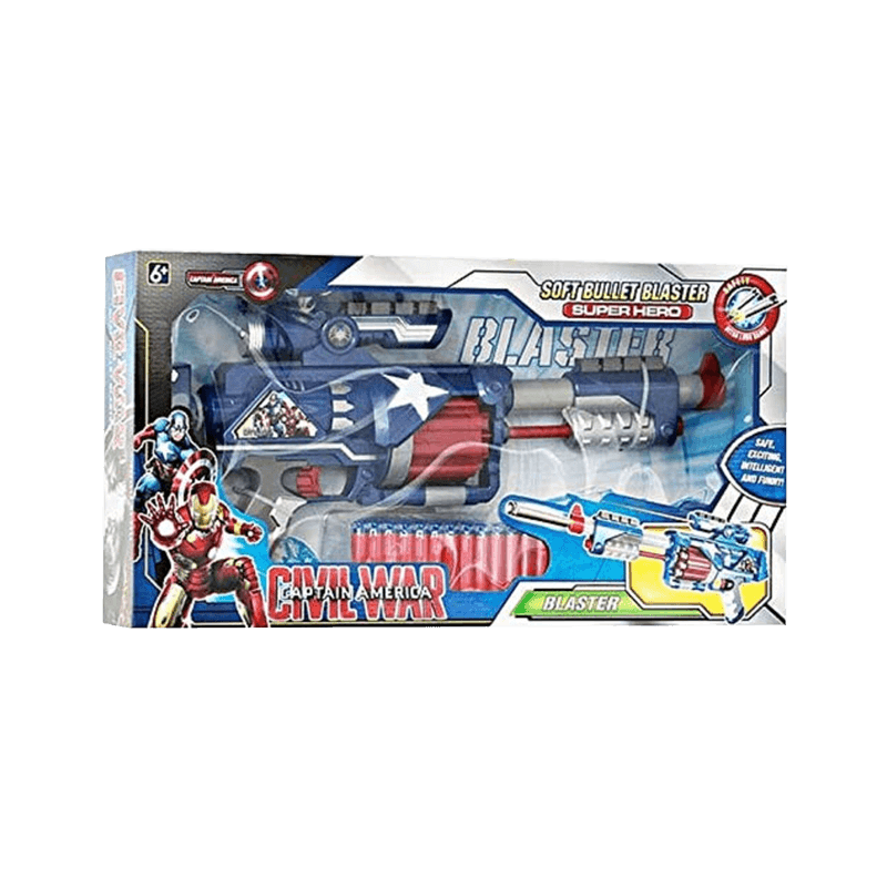 Captain America Gun