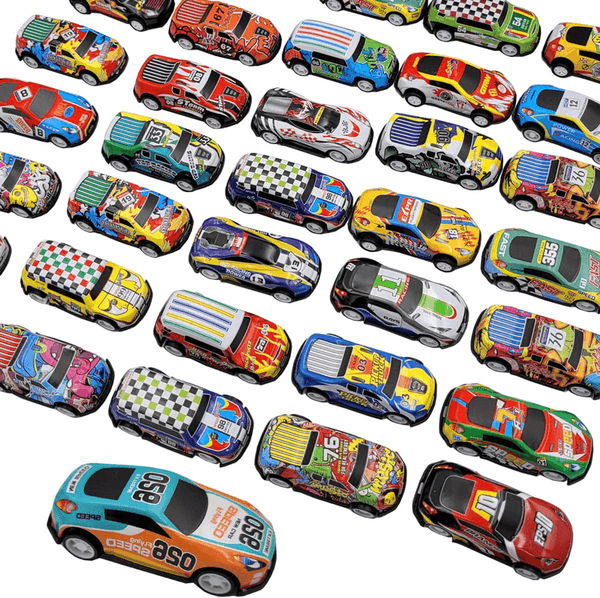 Mini cartoon car Set — Keedlee