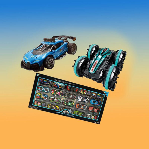 Cars Racing Combo SS — Keedlee