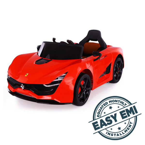 kids electric Ferrari- 7597 Car — Keedlee