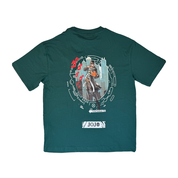 JOJO DROP SHOULDER T-SHART — Keedlee