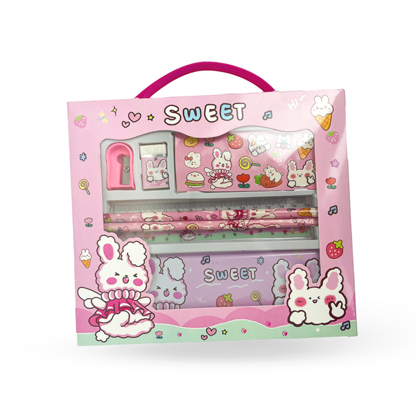 Sweet tooth cartoon stationary set — Keedlee