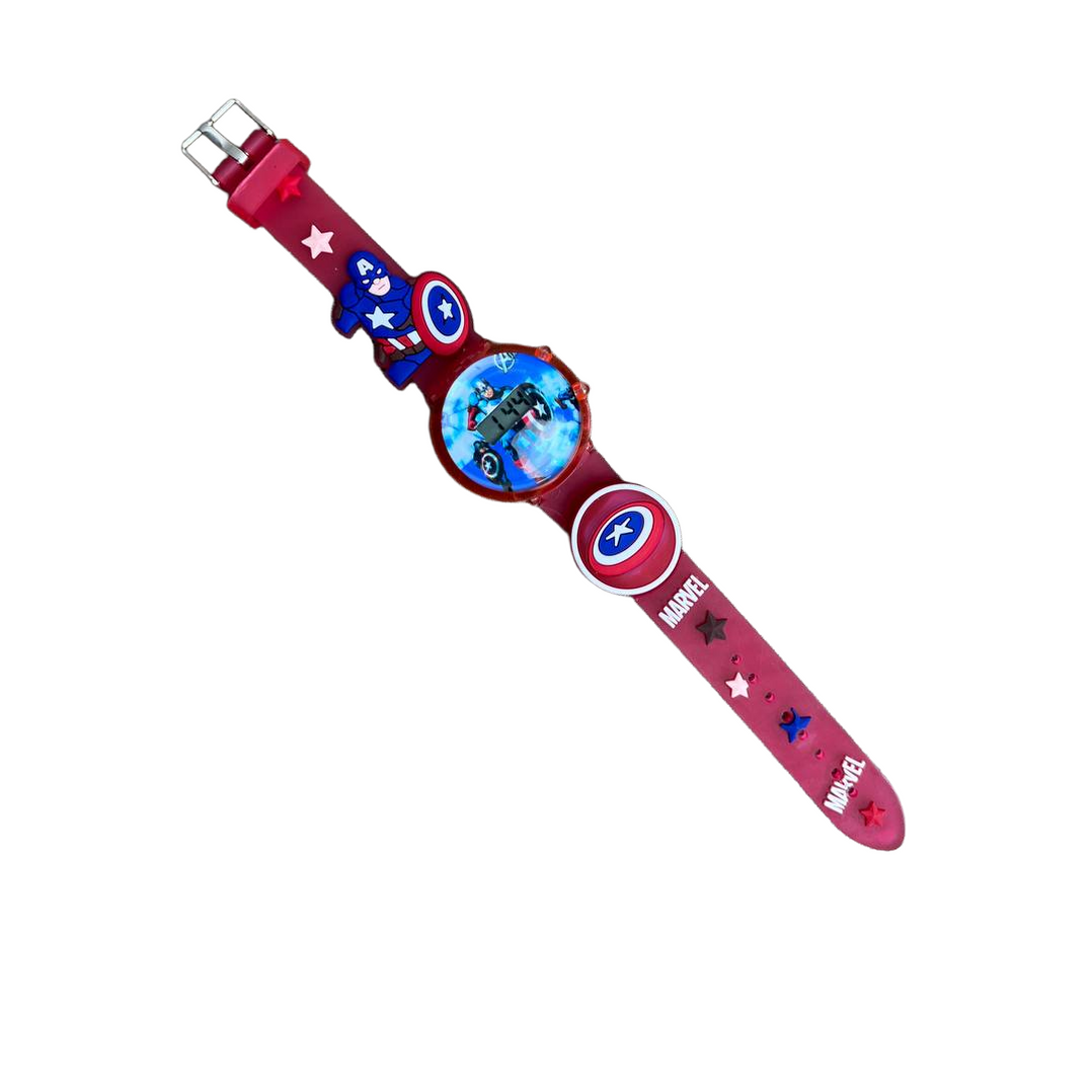 Kids Captain America Watch — Keedlee