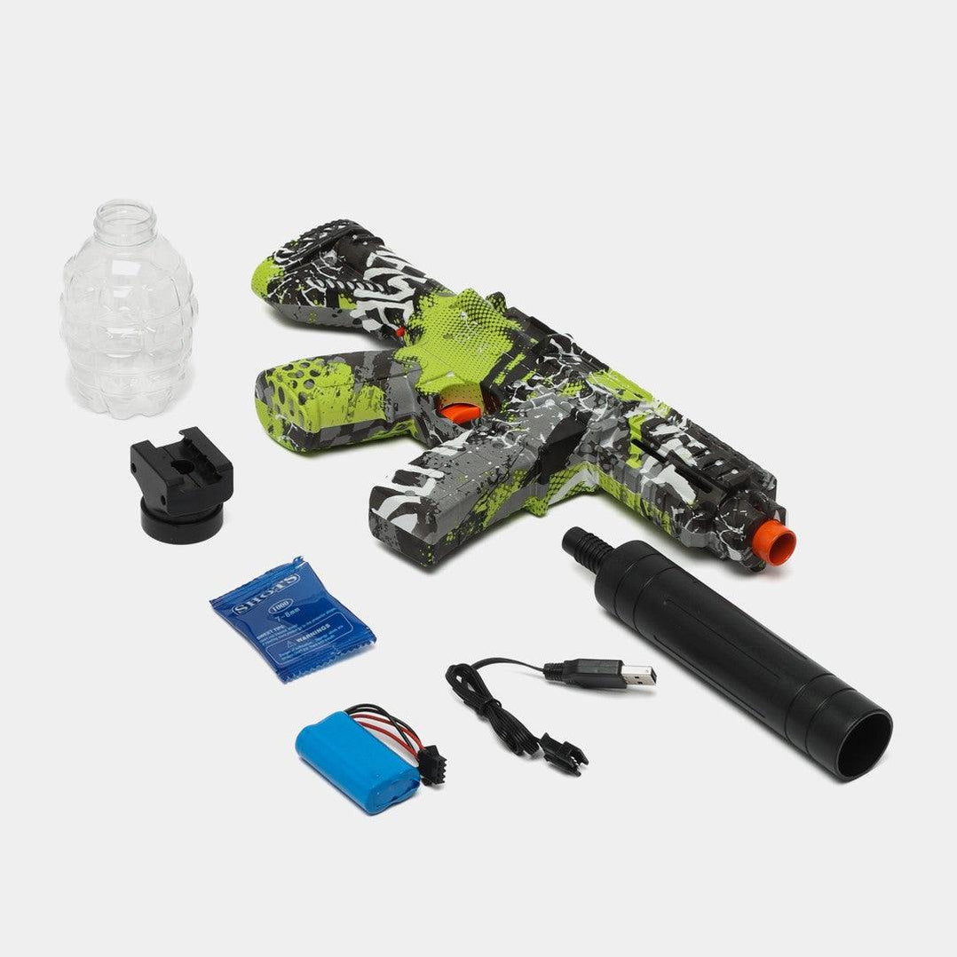 Blaster Shooting Versus Toy Gun — Keedlee