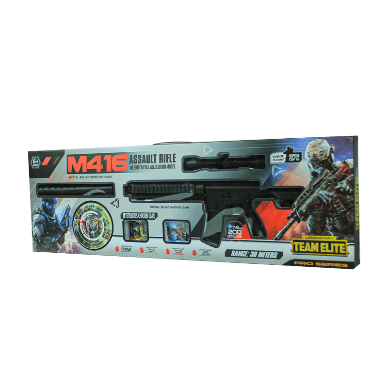 M416 Rifle Shaped Toy – Keedlee