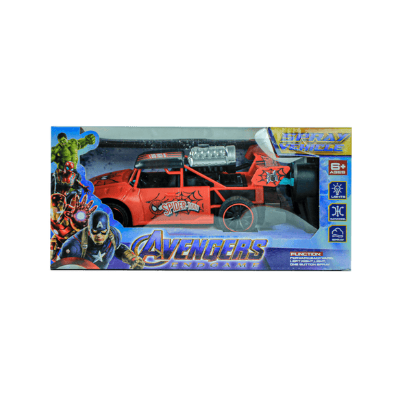 Spider man car — Keedlee