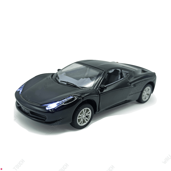 Black Metal Car — Keedlee